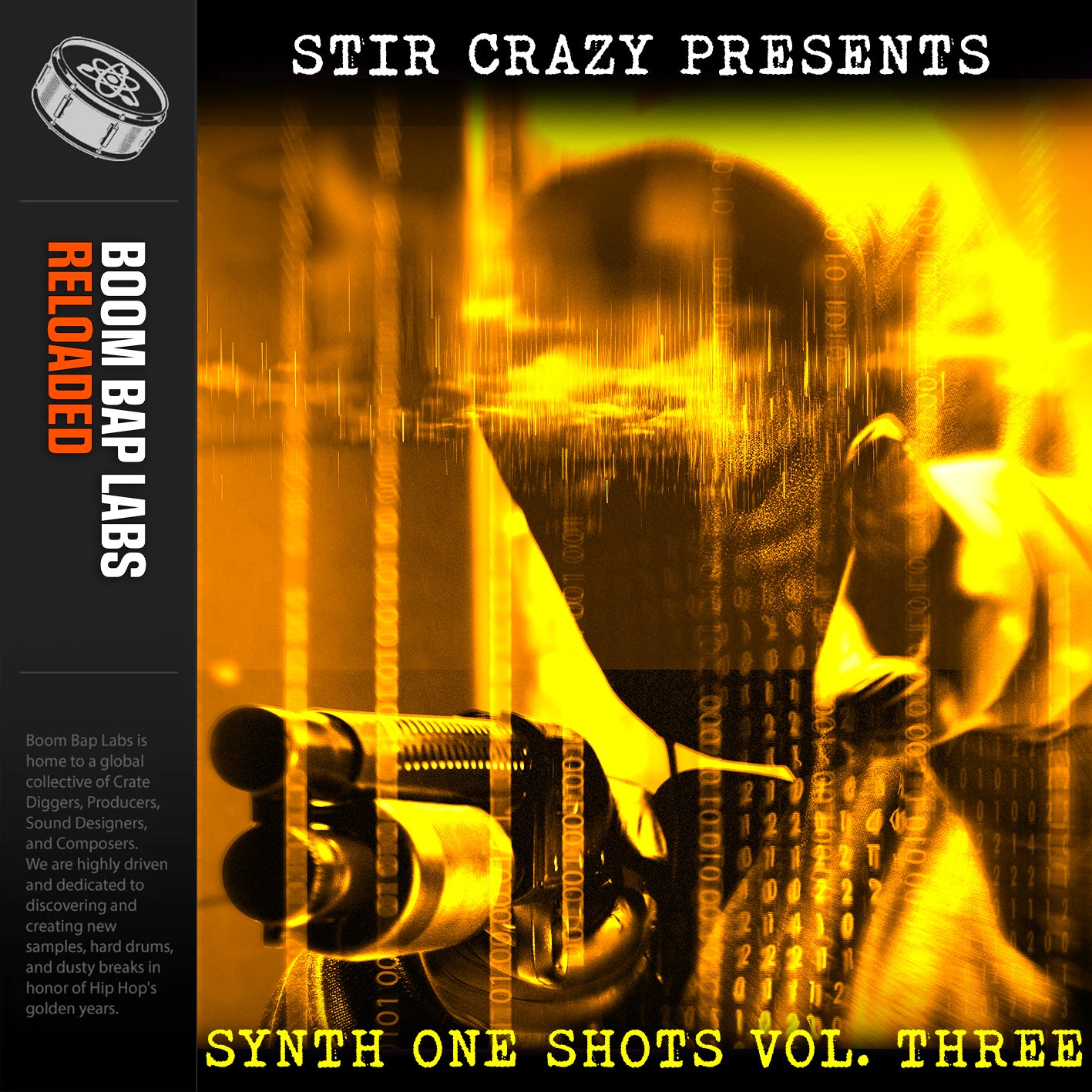 Synth One Shots Vol 3 – Boom Bap Labs