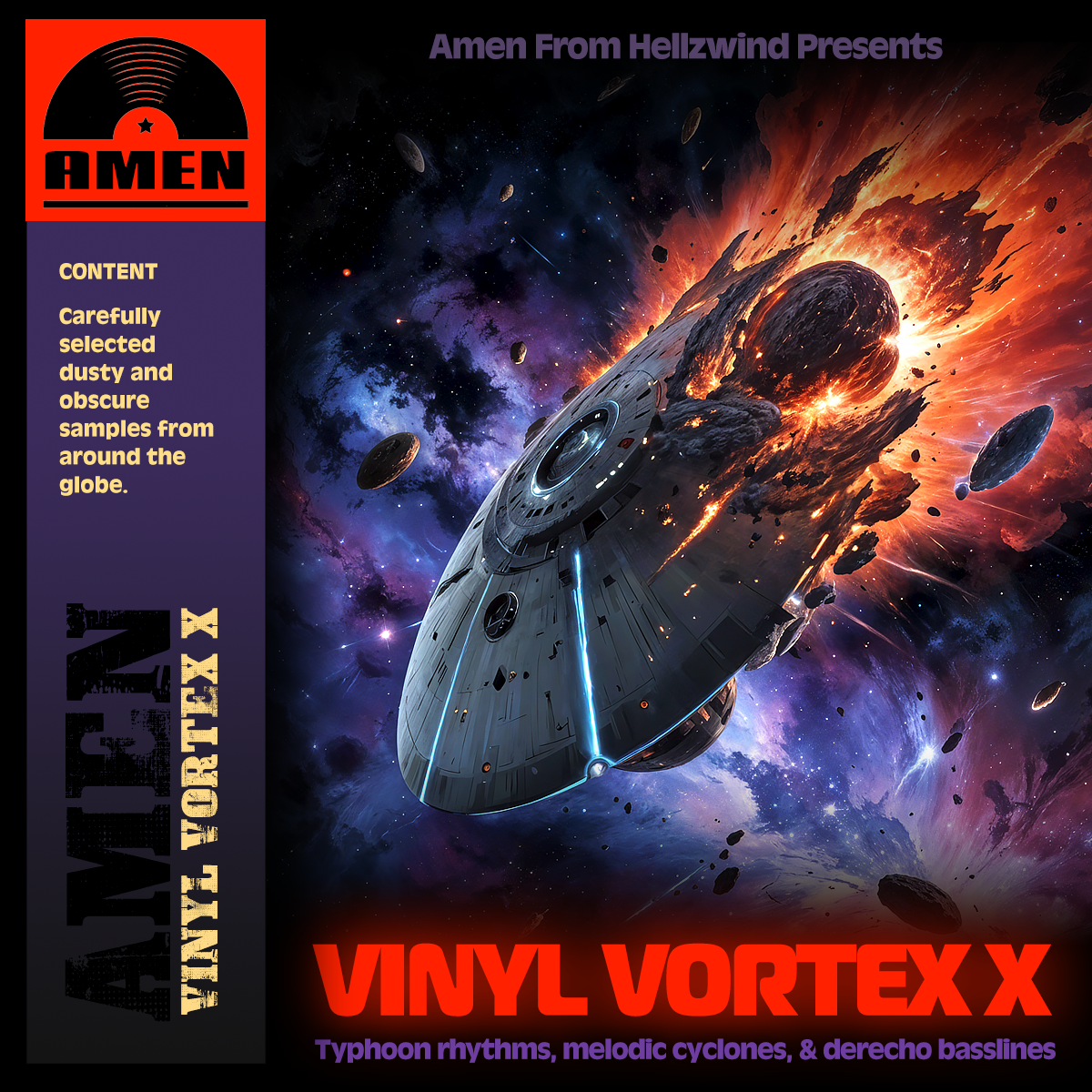 Vinyl Vortex Vol 10 – Boom Bap Labs