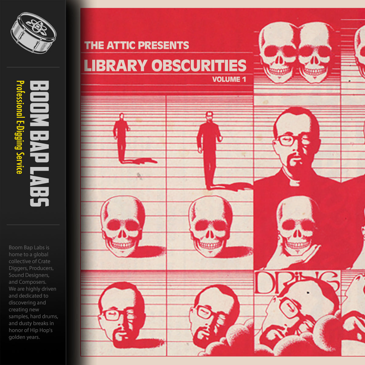 Library Obscurities Vol 1 – Boom Bap Labs