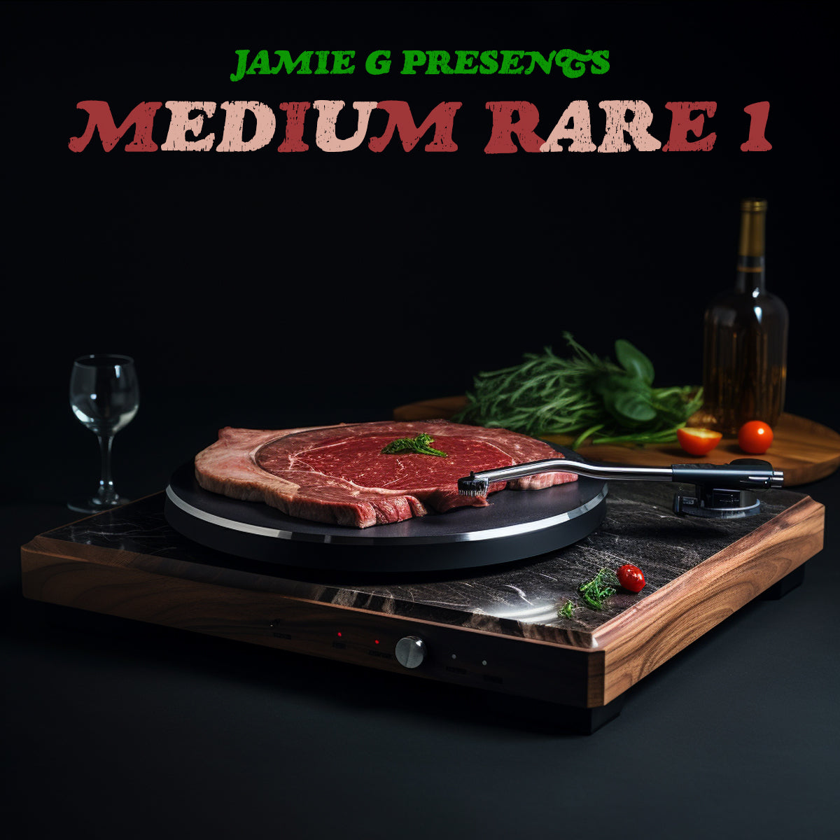 Medium Rare Vol 1 – Boom Bap Labs