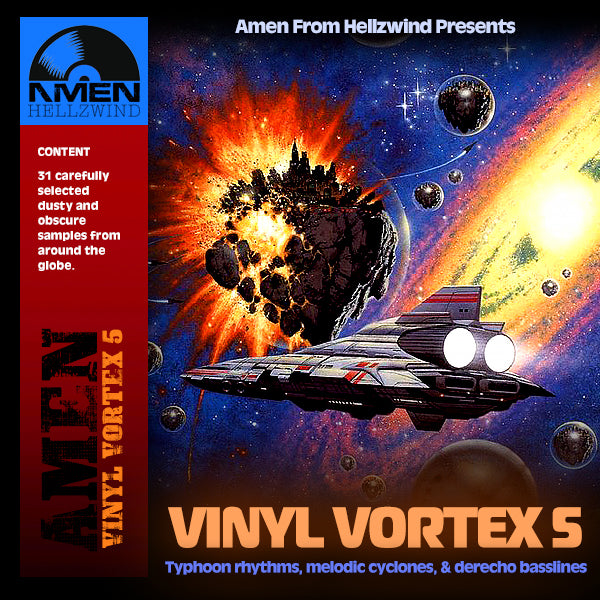 Vinyl Vortex 5 – Boom Bap Labs
