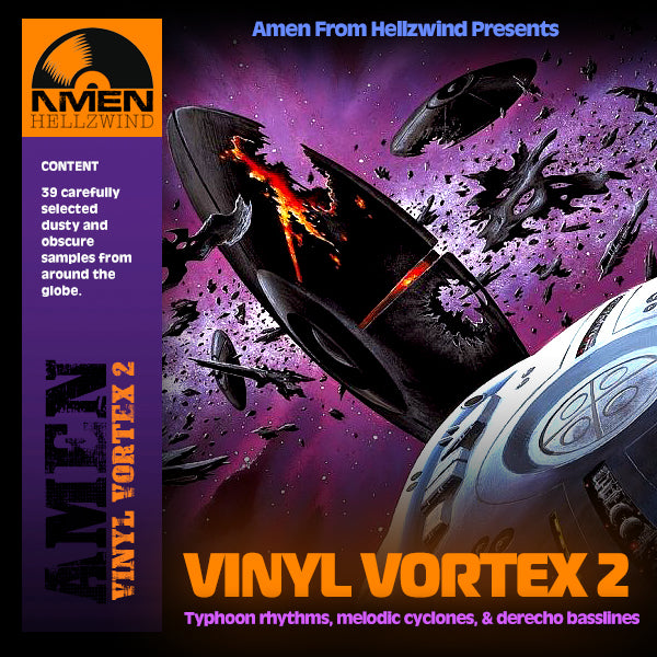 Vinyl Vortex 2 – Boom Bap Labs