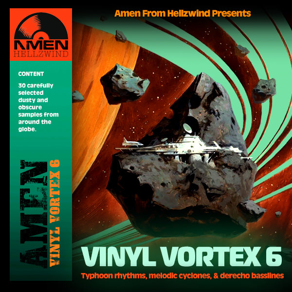 Vinyl Vortex 6 – Boom Bap Labs