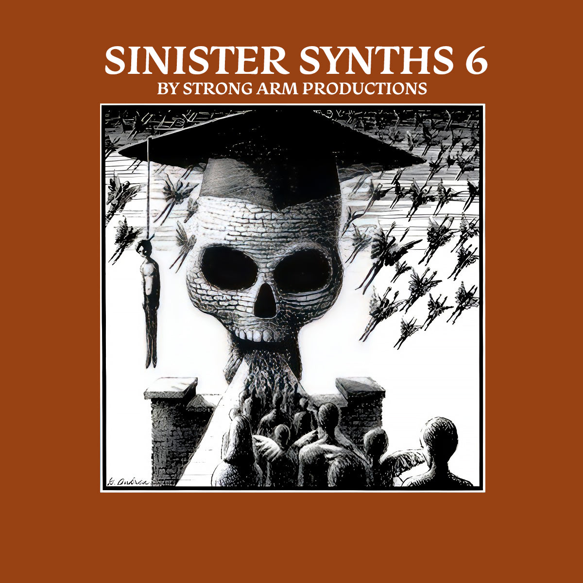 Sinister Synths 6 – Boom Bap Labs