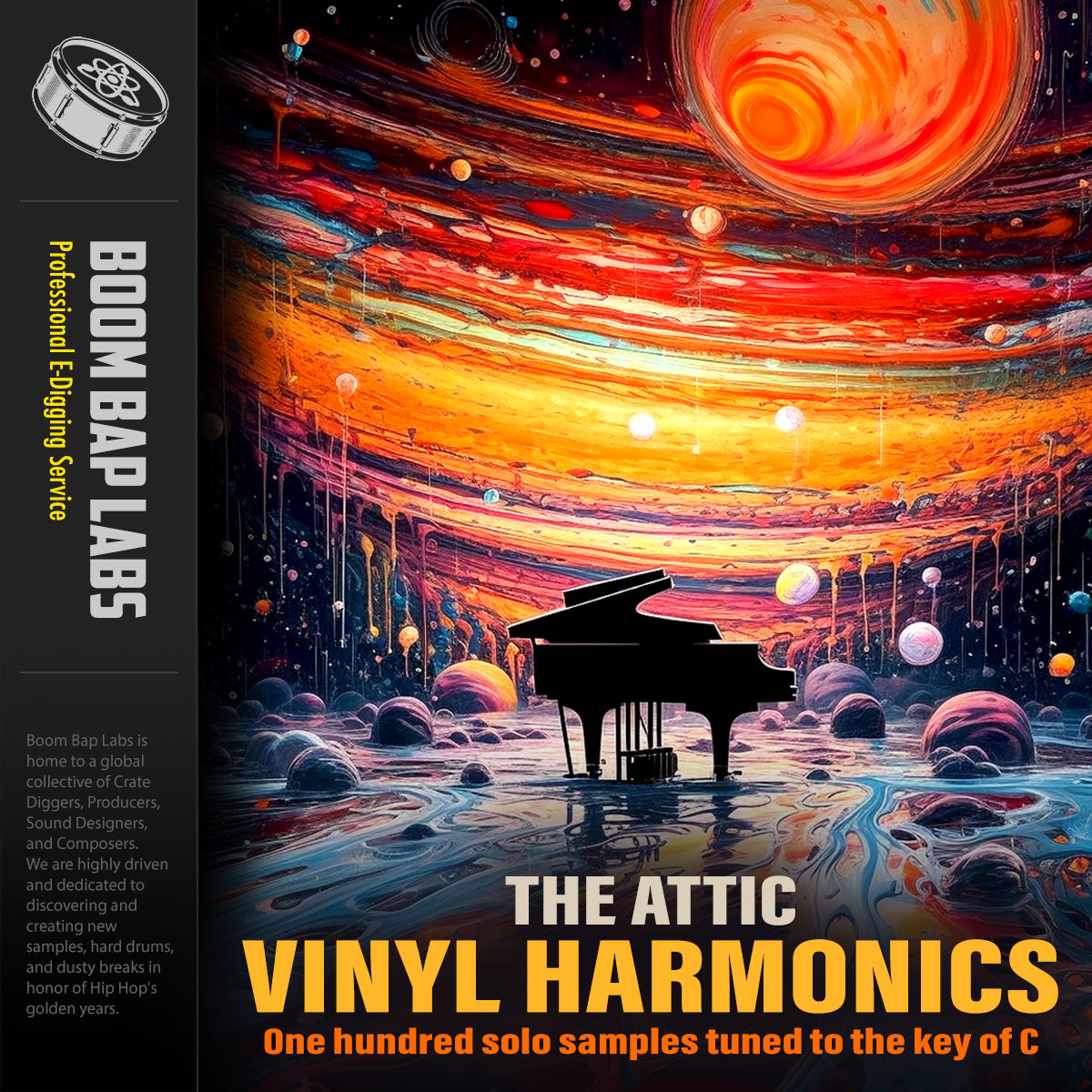 Vinyl Harmonics Vol 1 – Boom Bap Labs