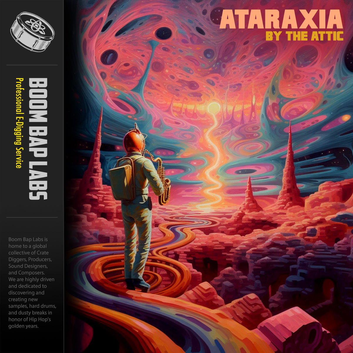 Ataraxia Vol 1 – Boom Bap Labs