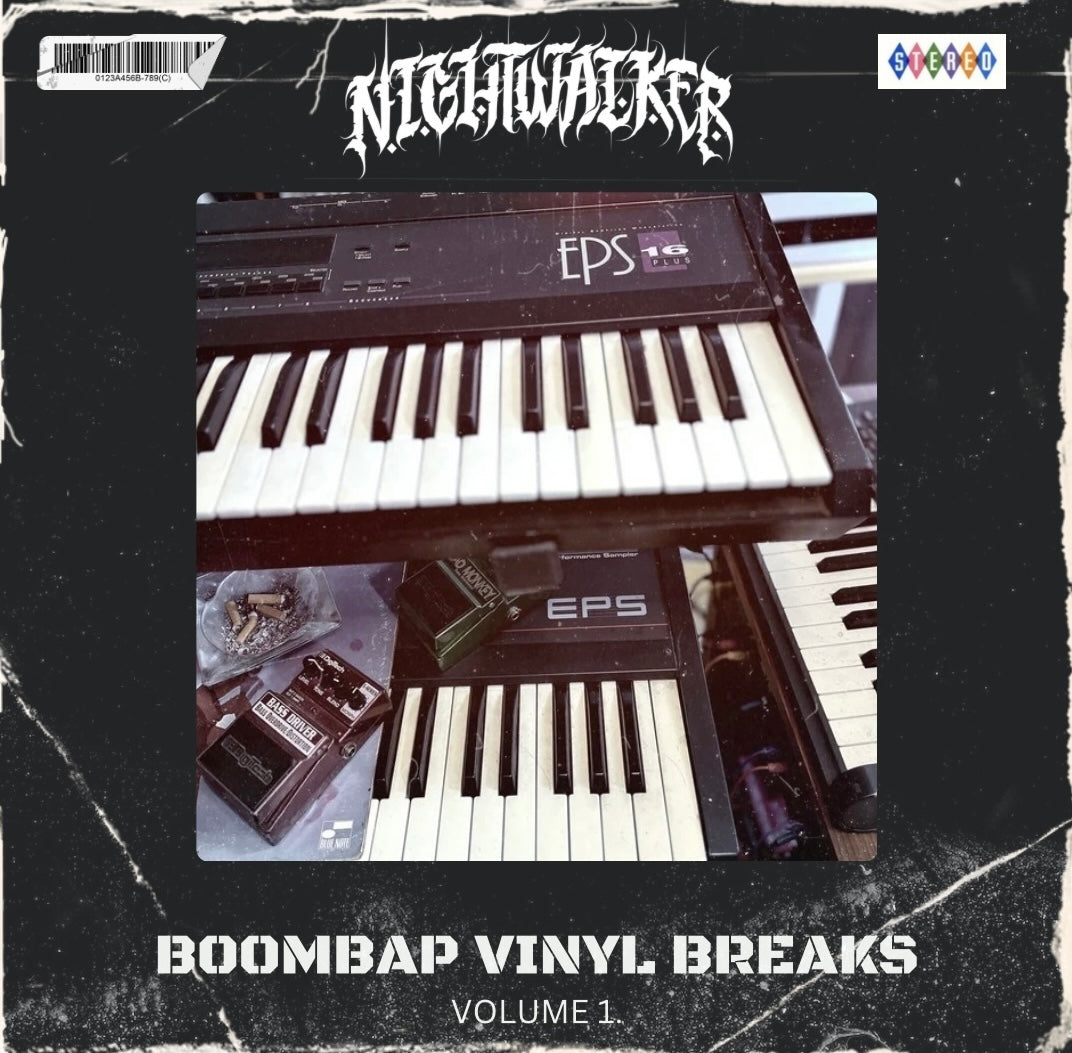 Boom Bap Vinyl Breaks 1 – Boom Bap Labs