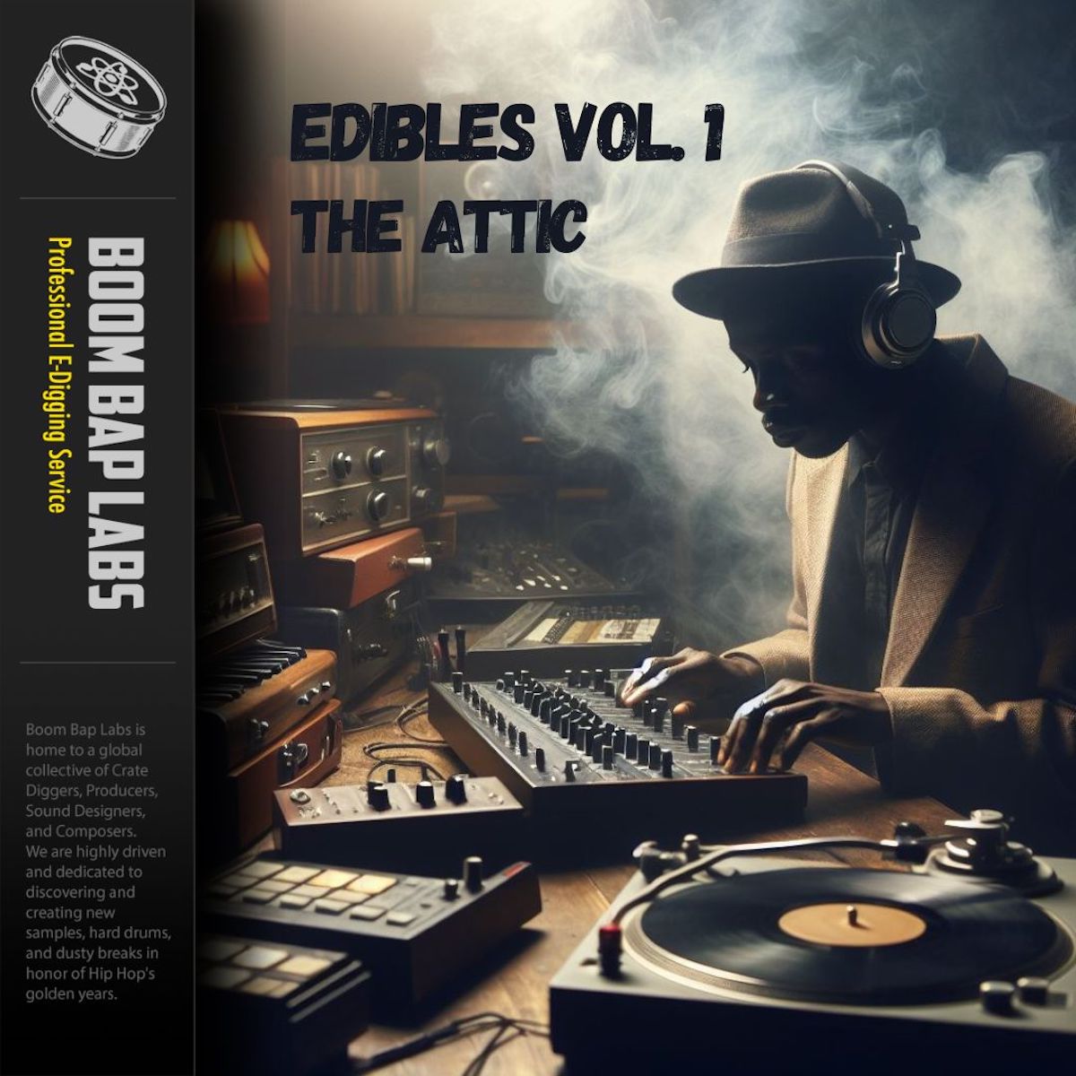 Edibles Vol 1 – Boom Bap Labs