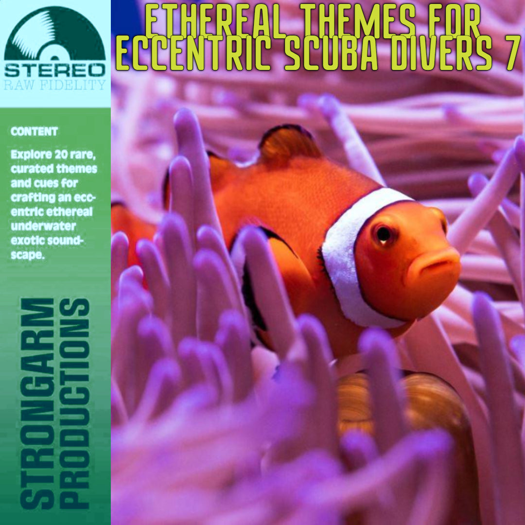 Ethereal Themes For Eccentric Scuba Divers 7 – Boom Bap Labs