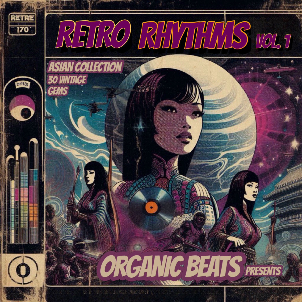 Retro Rhythms 1 – Boom Bap Labs