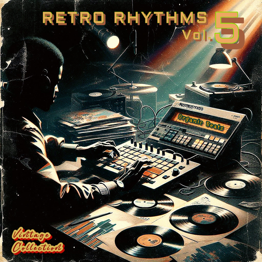 Retro Rhythms 5 – Boom Bap Labs