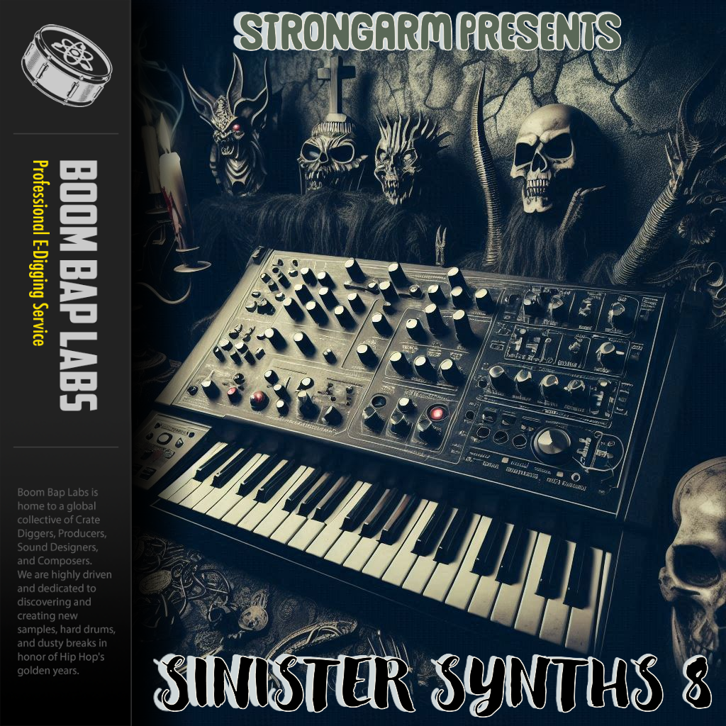 SINISTER SYNTHS 8 – Boom Bap Labs
