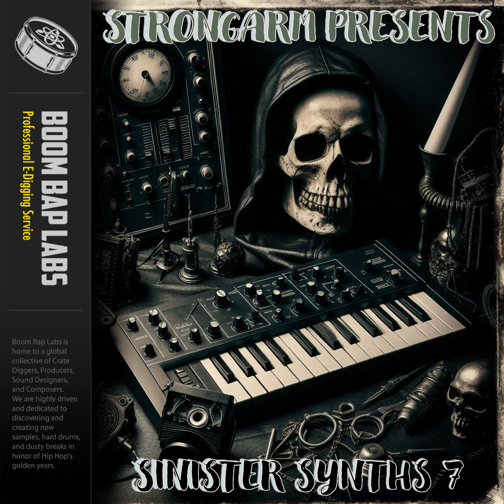 Sinister Synths 7 – Boom Bap Labs