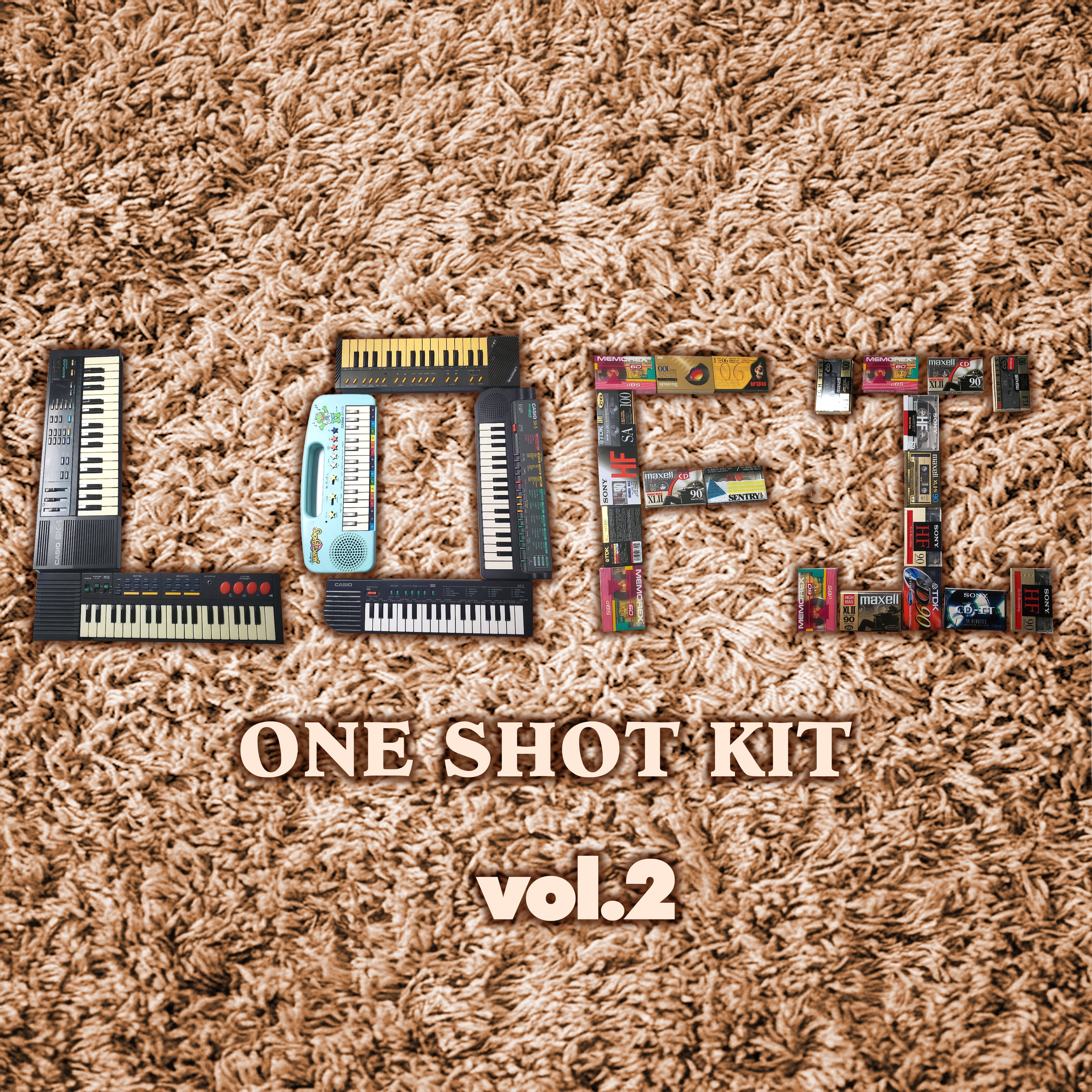 LOFI ONE SHOTS VOL 2 – Boom Bap Labs