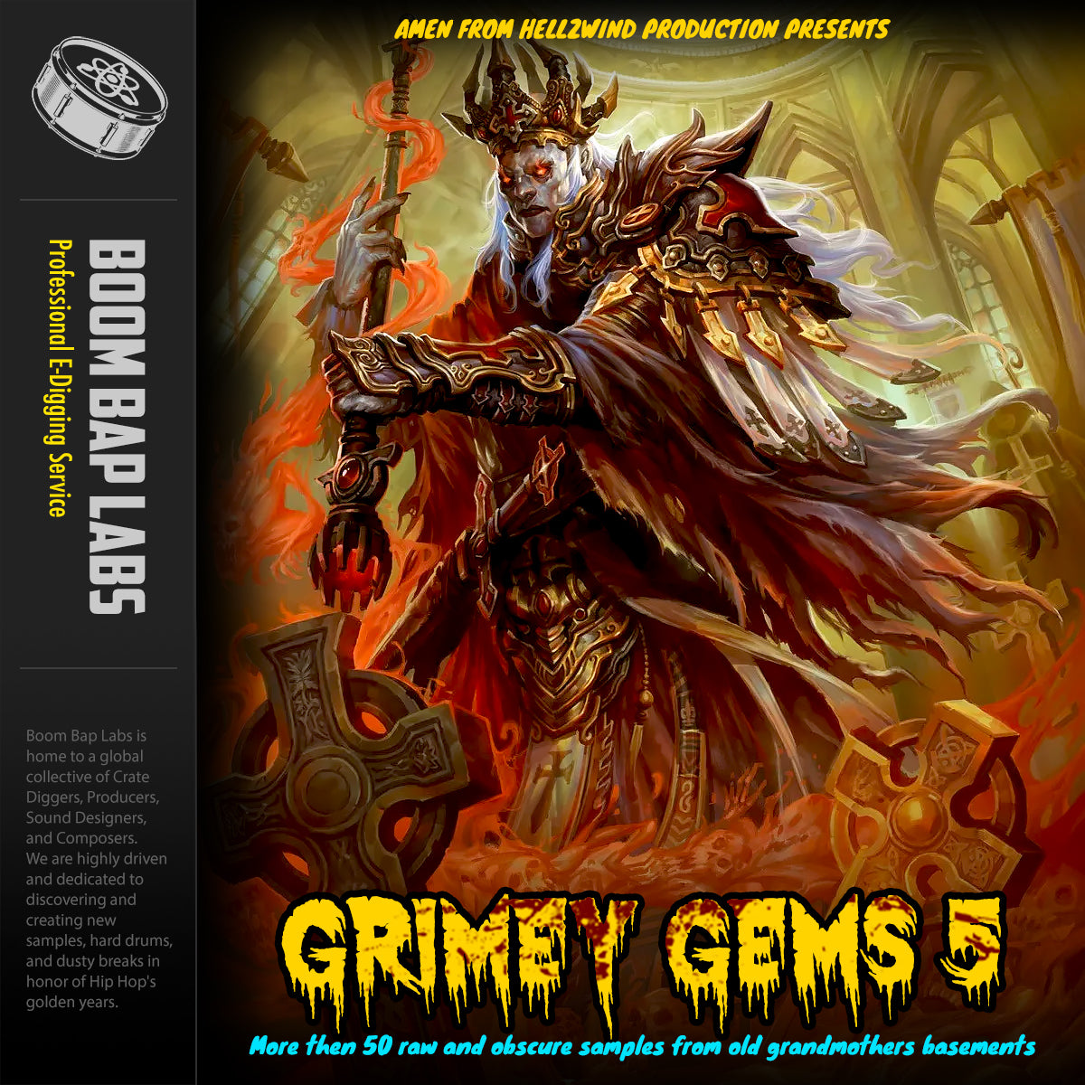 Grimey Gems First Series Volume 5 – Boom Bap Labs