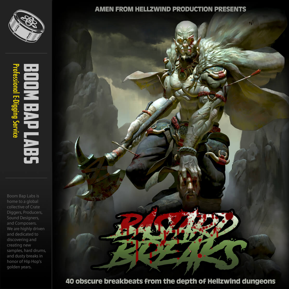 Bastard Breaks 1 – Boom Bap Labs