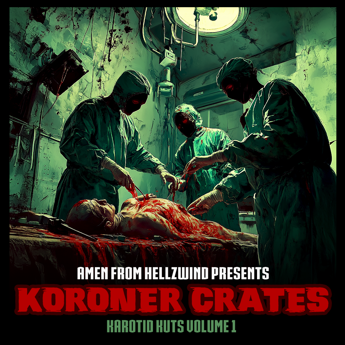 Koroner Crates Carotid Cuts 1 – Boom Bap Labs
