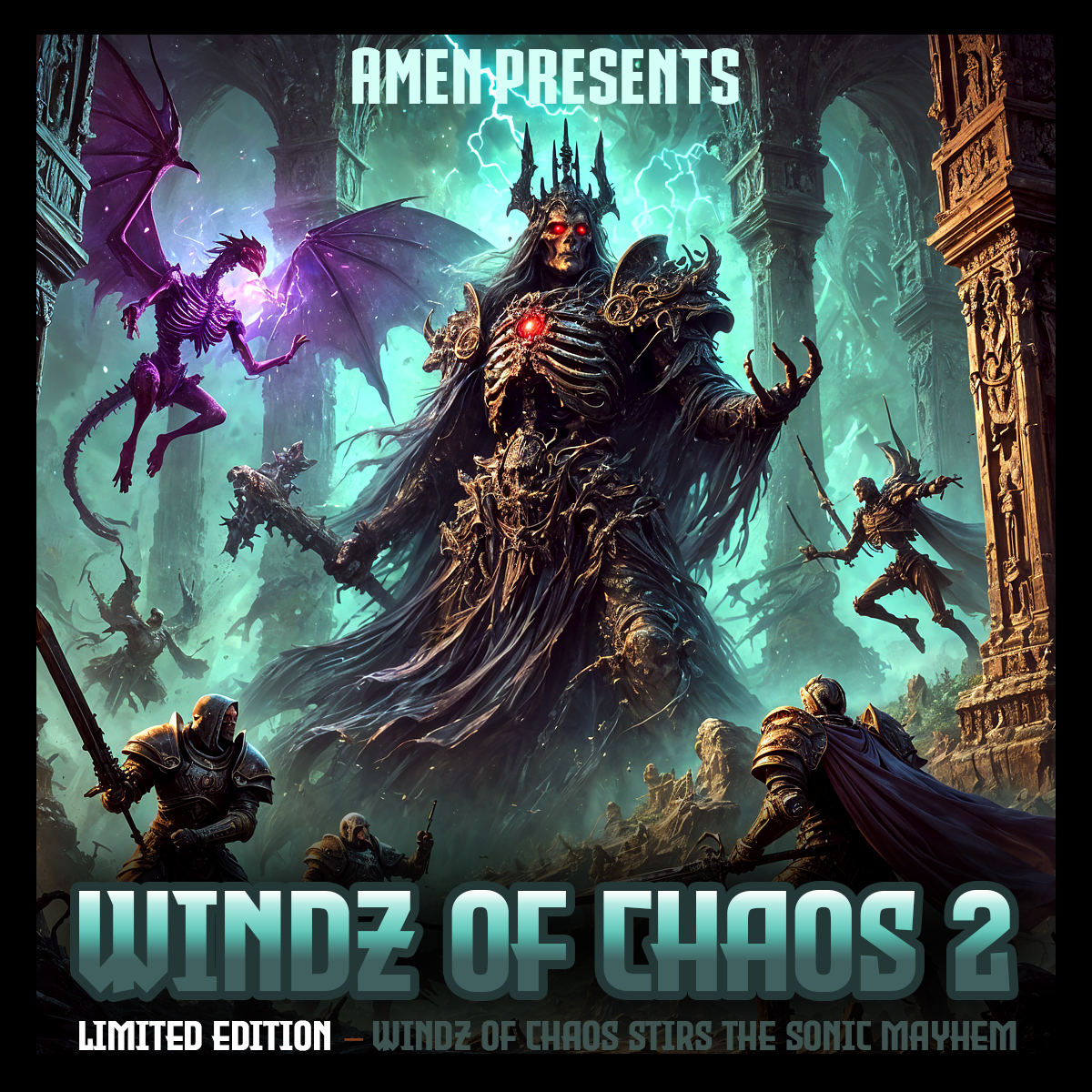 Windz Of Chaos Vol 2 Limited Edition – Boom Bap Labs