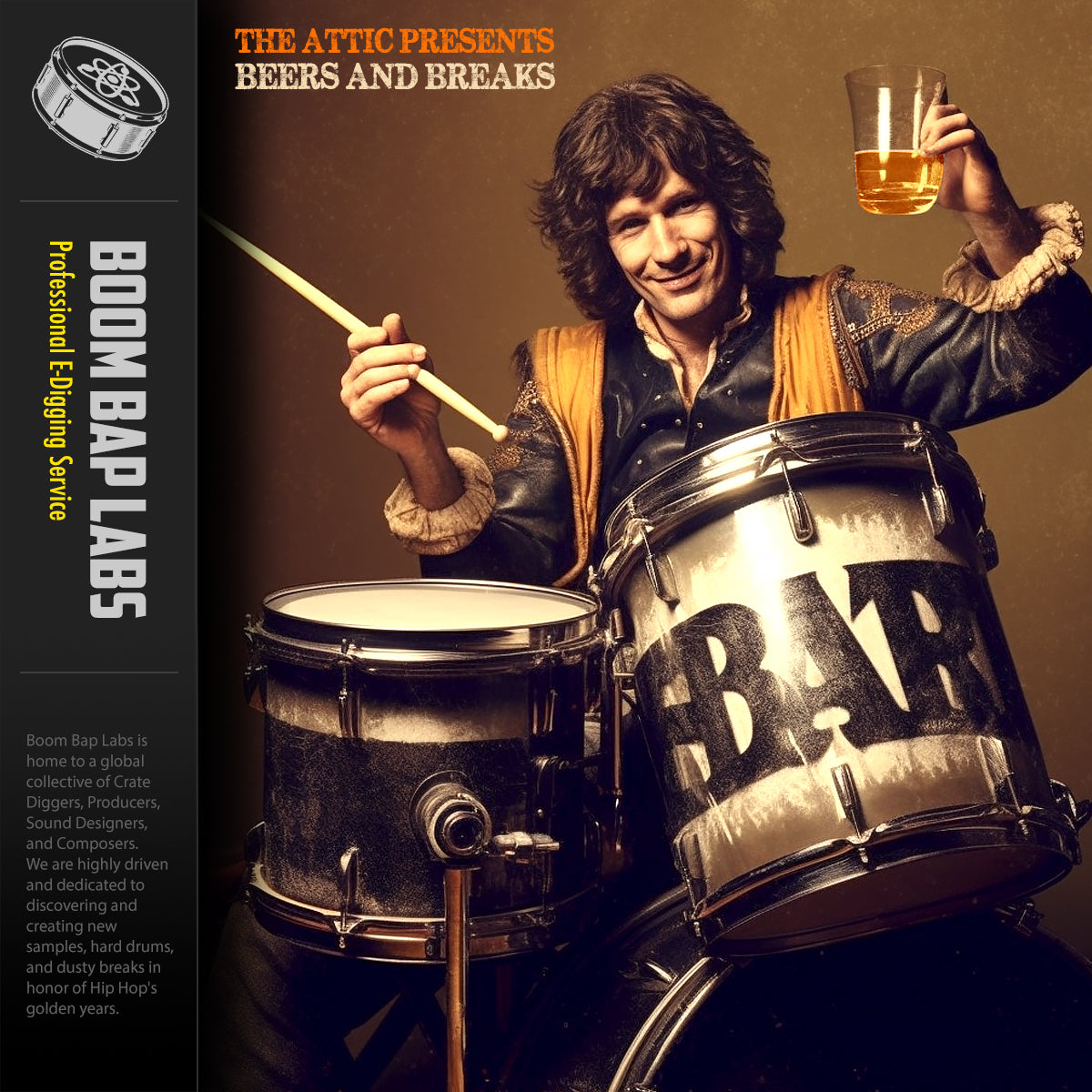 Beers And Breaks Vol 1 – Boom Bap Labs