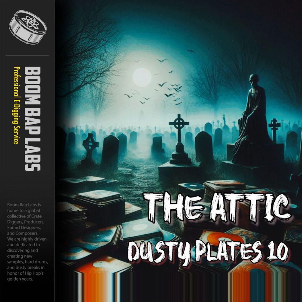 Dusty Plates 10 – Boom Bap Labs