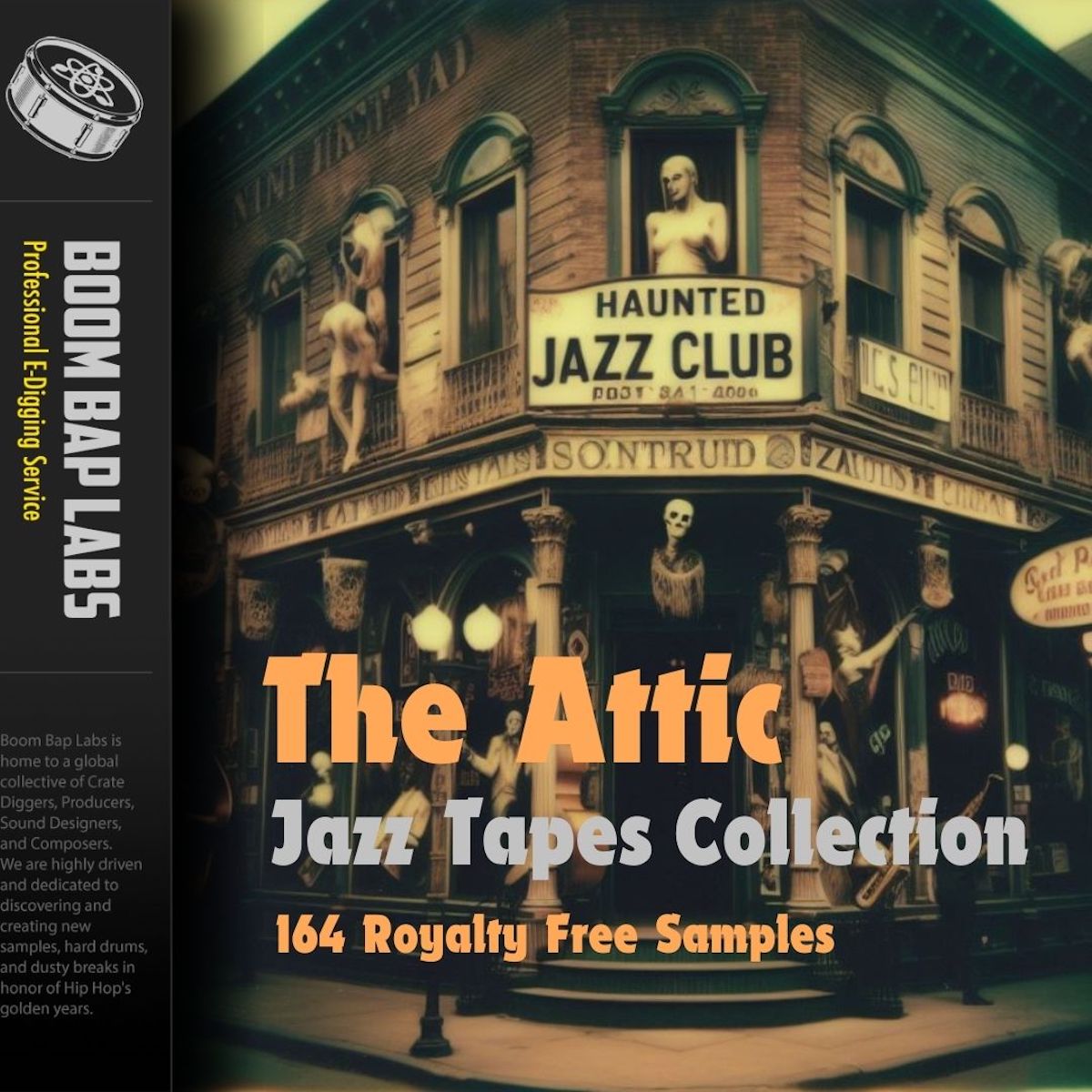 Jazz Tapes Collection – Boom Bap Labs