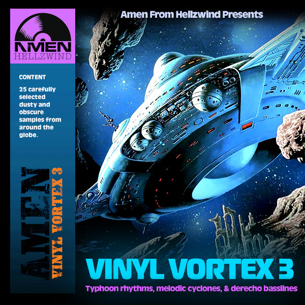 Vinyl Vortex 3 – Boom Bap Labs