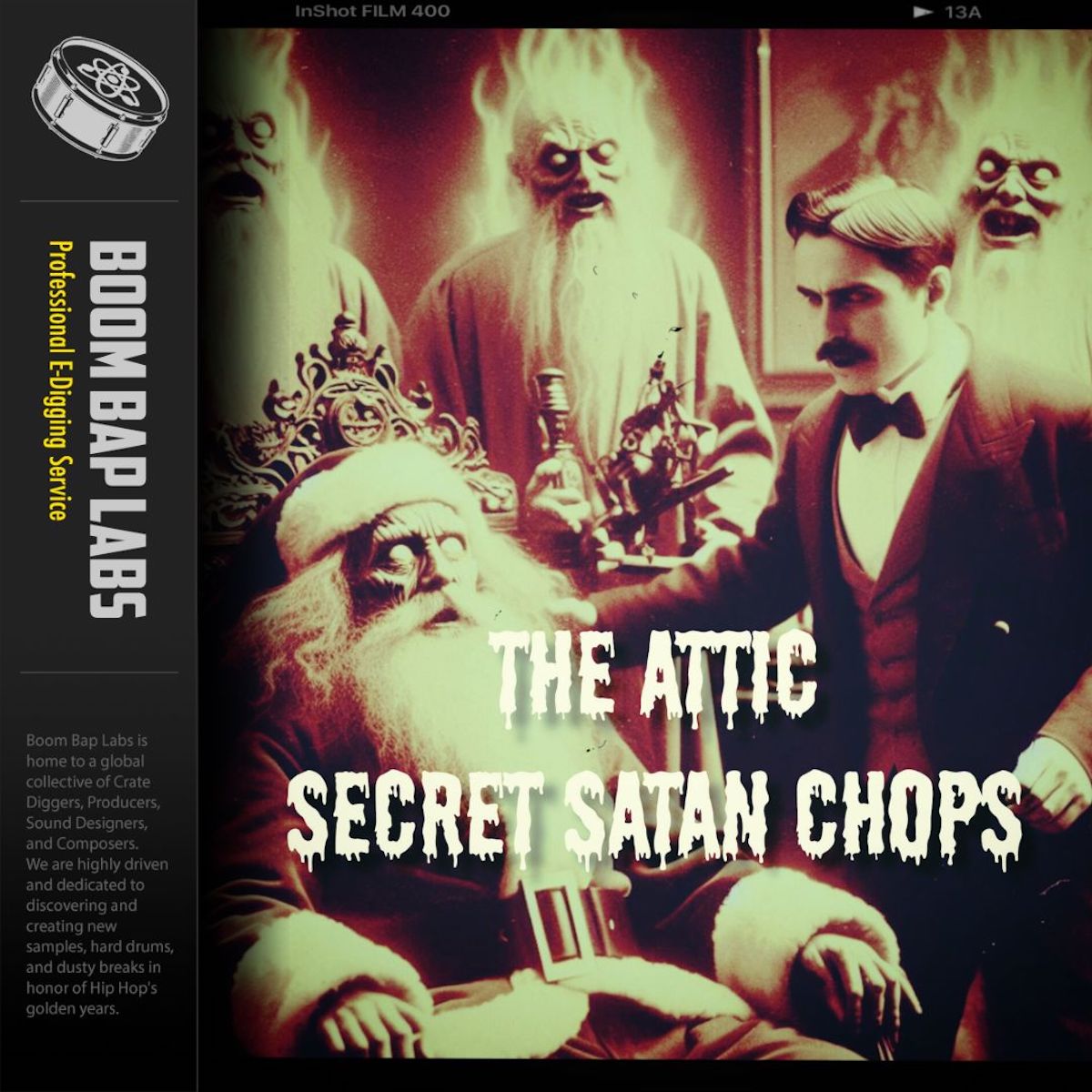 Secret Satan Chops – Boom Bap Labs