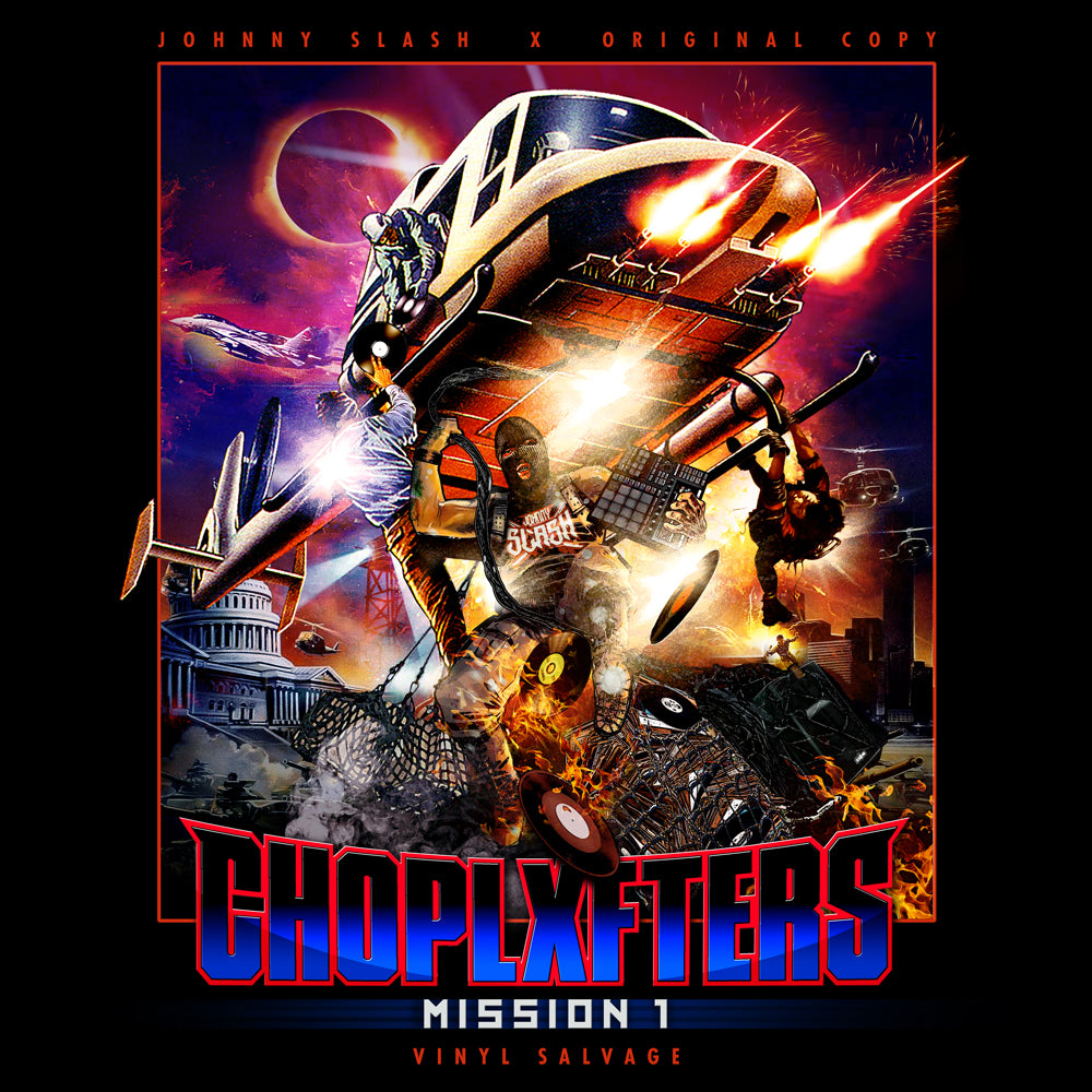 Mission 1 Vinyl Salvage – Boom Bap Labs