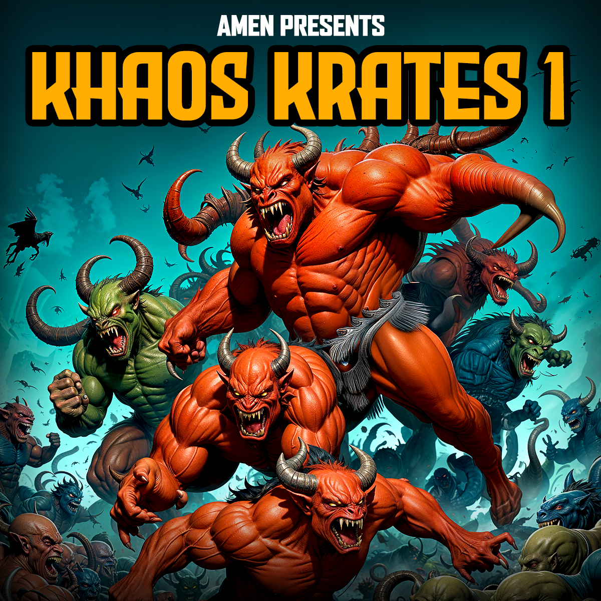 Khaos Krates 1 – Boom Bap Labs