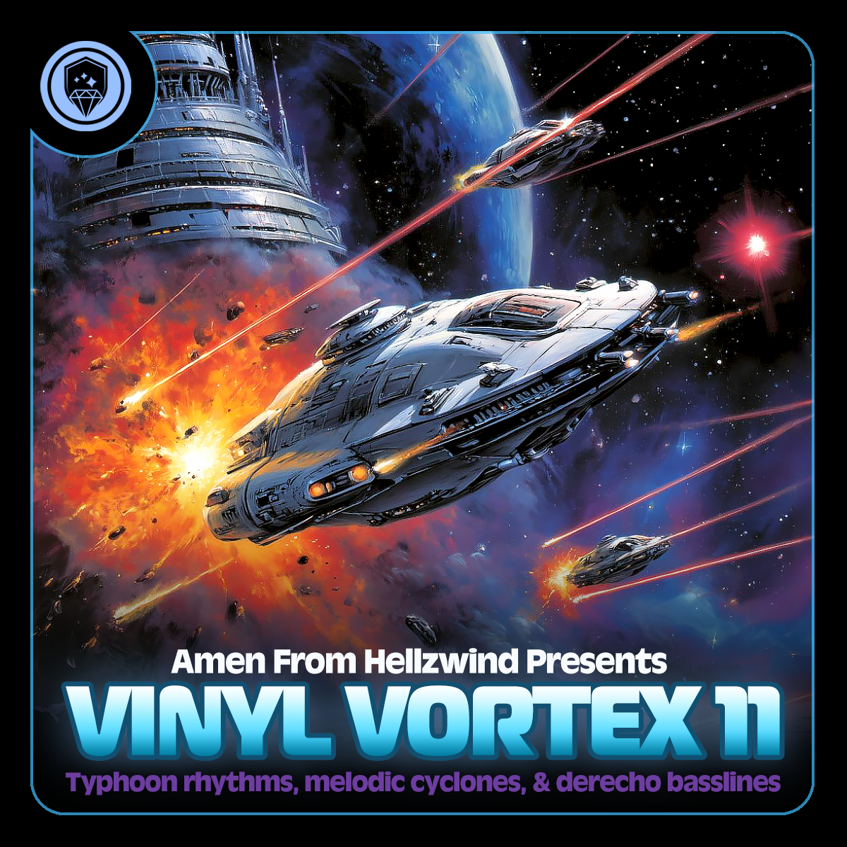 Vinyl Vortex 11 – Boom Bap Labs