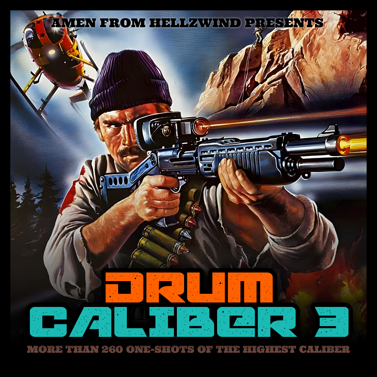 DRUM CALIBER 3 – Boom Bap Labs