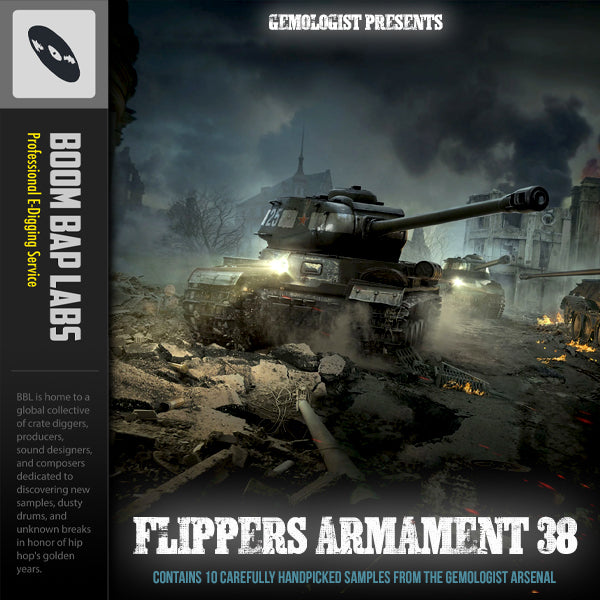 Flippers Armament 38 – Boom Bap Labs