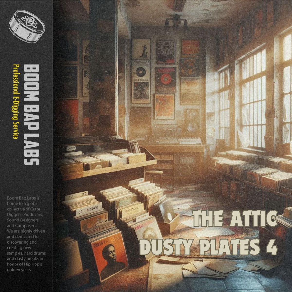 Dusty Plates 4 – Boom Bap Labs