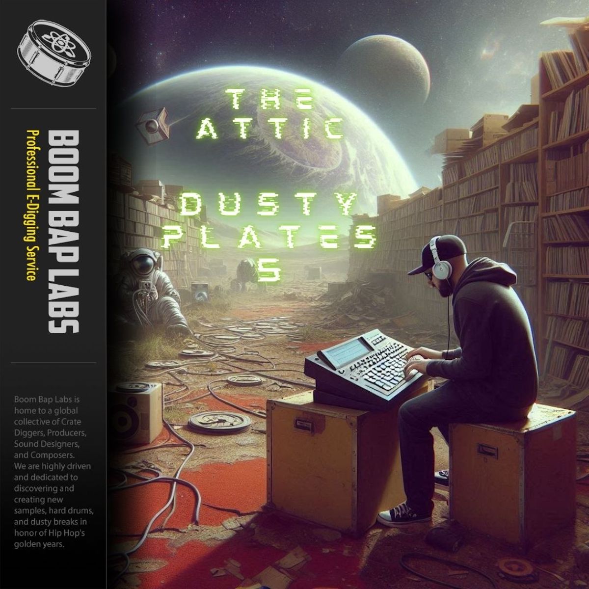 Dusty Plates 5 – Boom Bap Labs