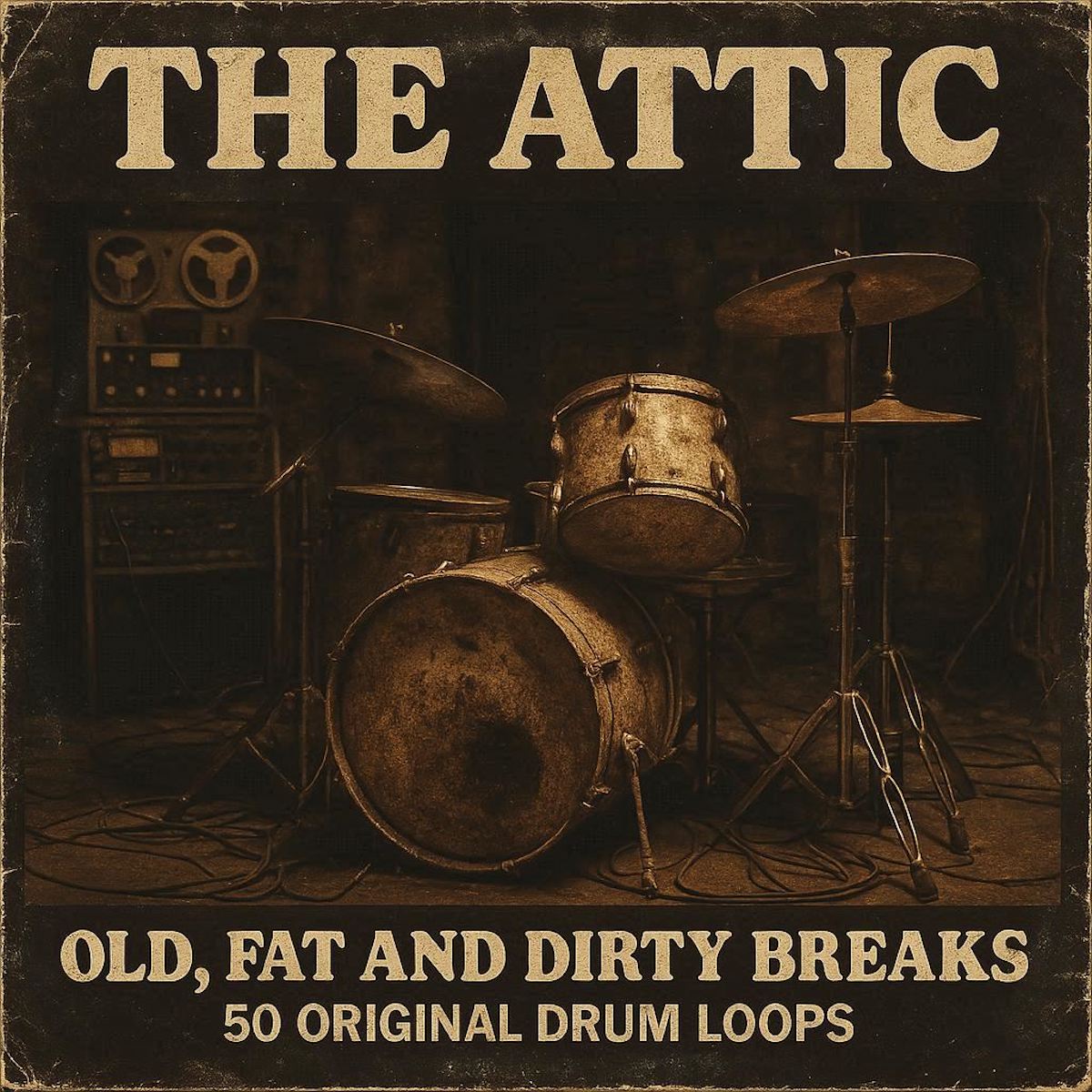 OLD FAT AND DIRTY BREAKS – Boom Bap Labs