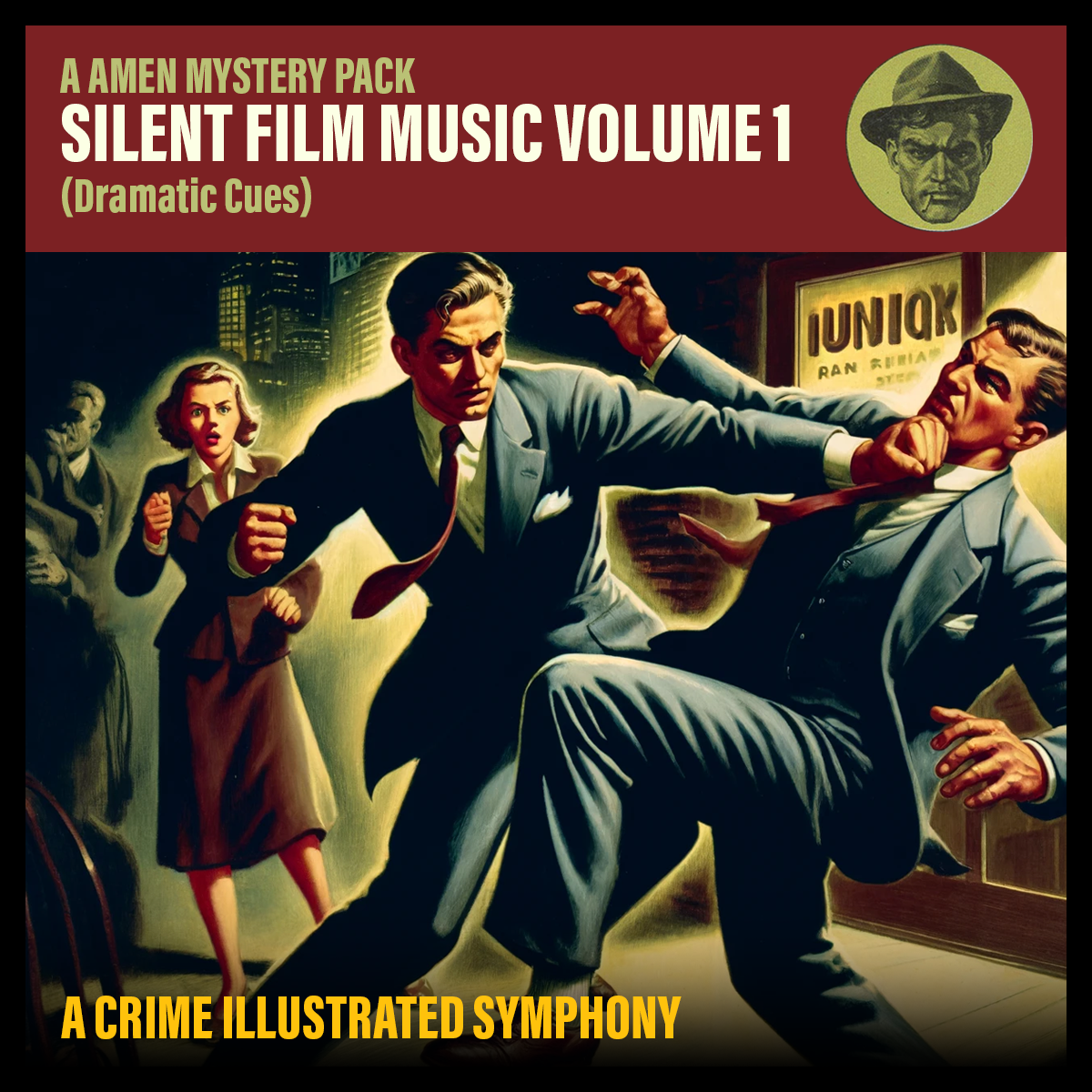 SILENT FILM MUSIC 1 DRAMA CUES – Boom Bap Labs