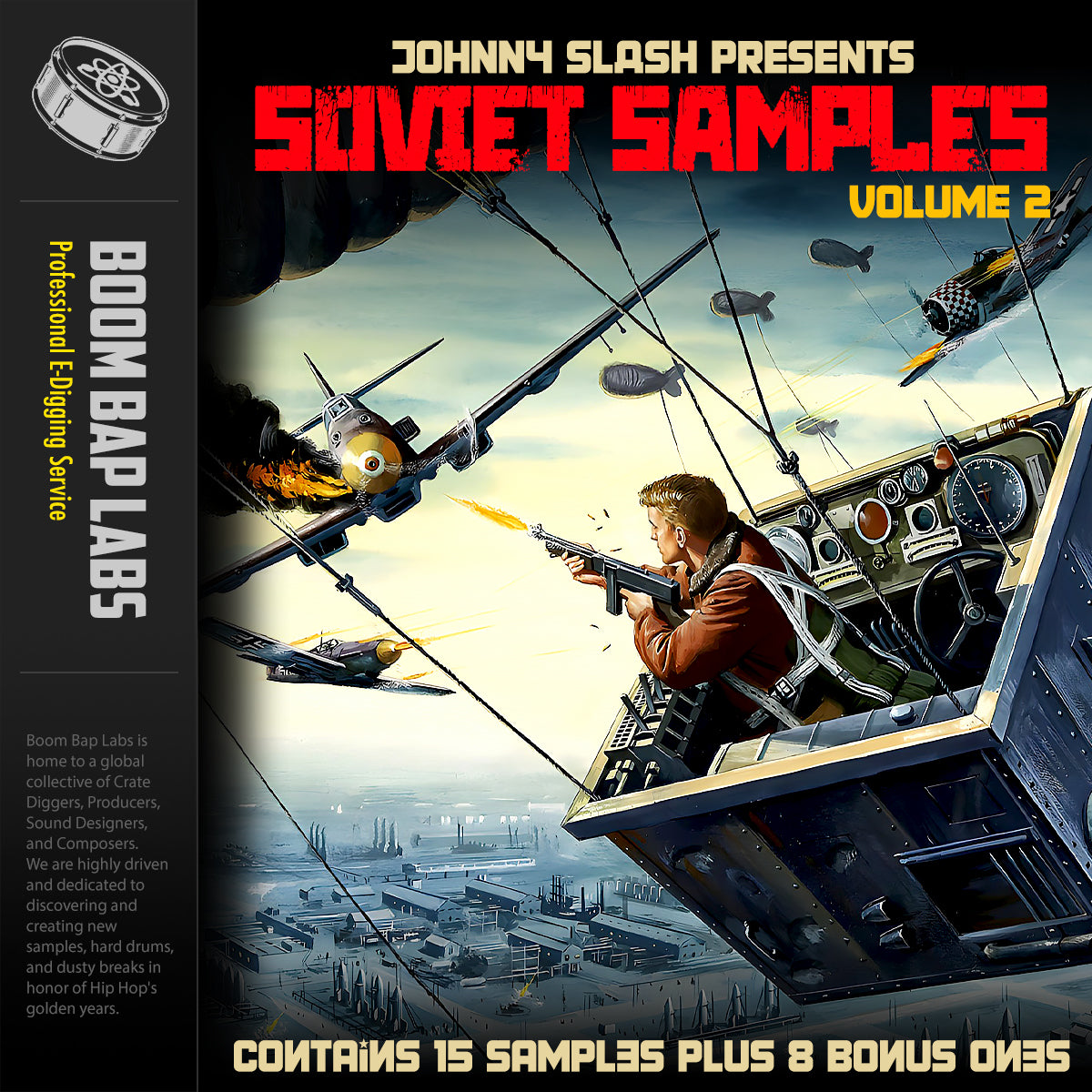 Soviet Samples Vol 2 – Boom Bap Labs
