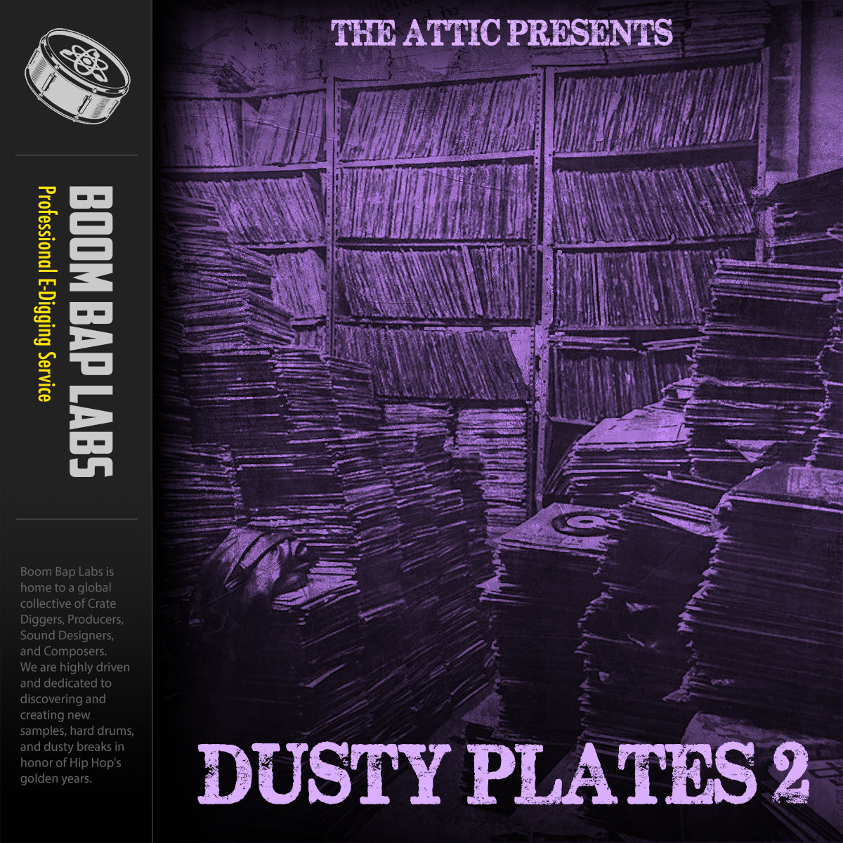 Dusty Plates 2 – Boom Bap Labs