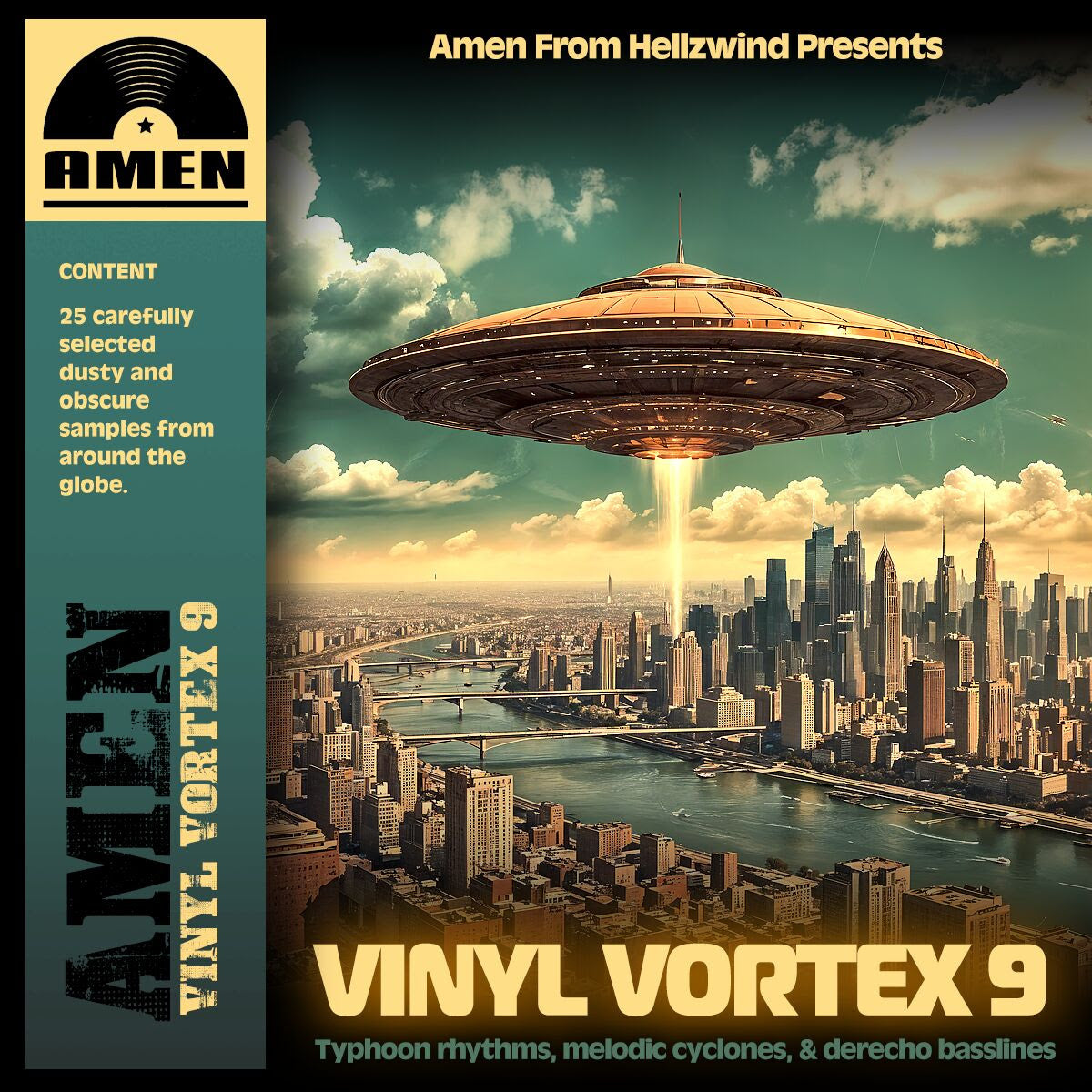 Vinyl Vortex 9 – Boom Bap Labs