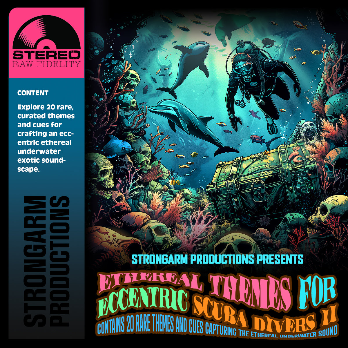 ETHEREAL THEMES FOR ECCENTRIC SCUBA DIVERS 2 – Boom Bap Labs