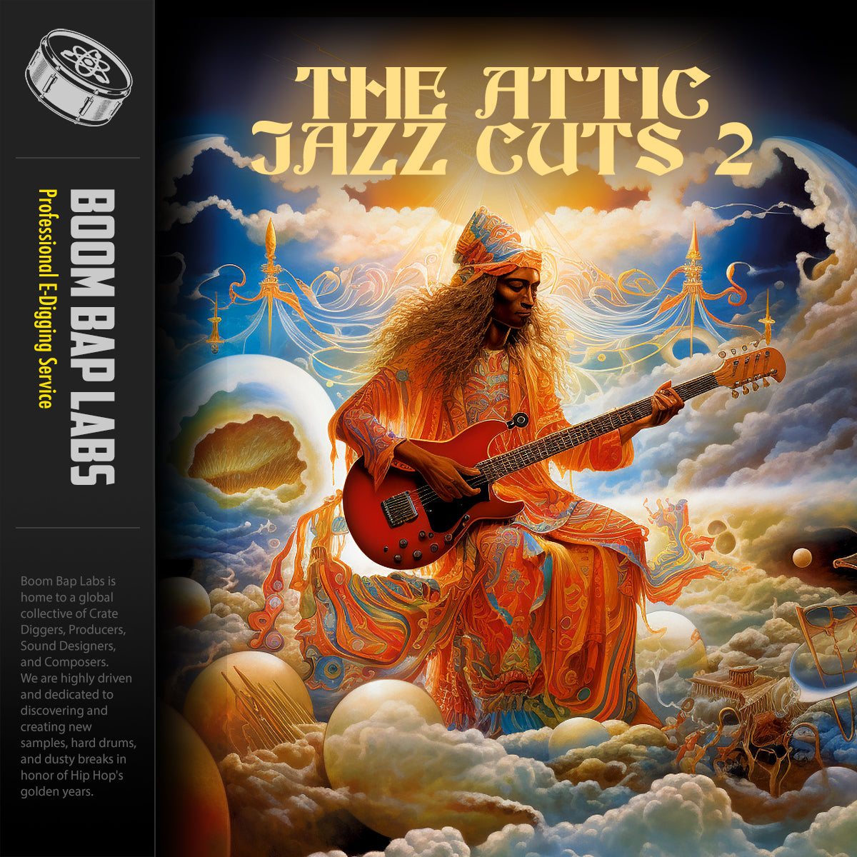 Jazz Cuts Vol 2 – Boom Bap Labs