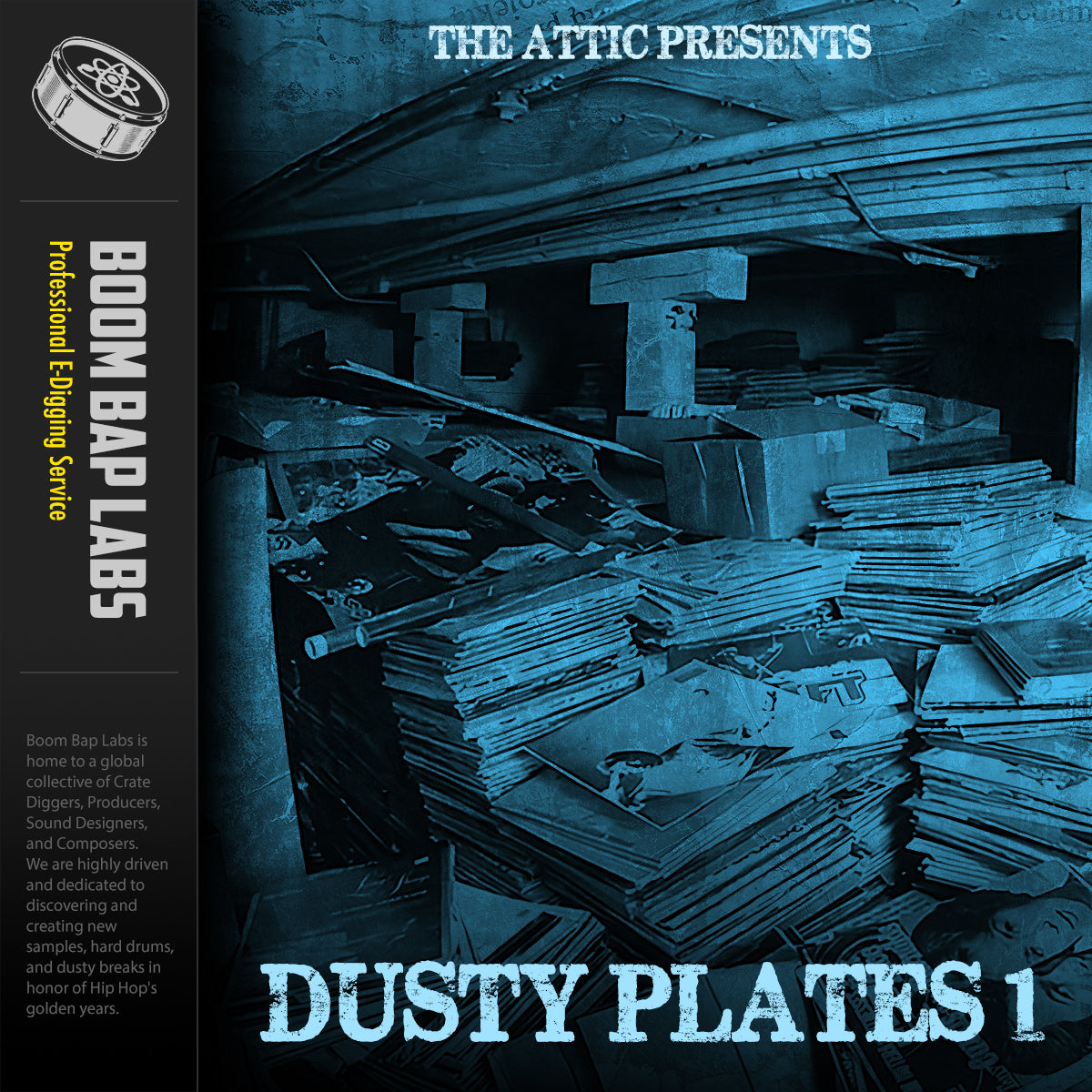 Dusty Plates 1 – Boom Bap Labs