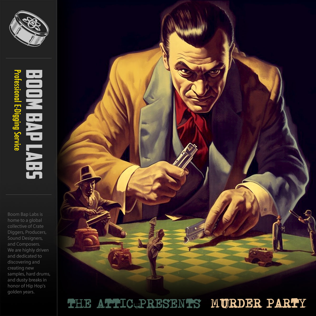 Murder Party Vol 1 – Boom Bap Labs
