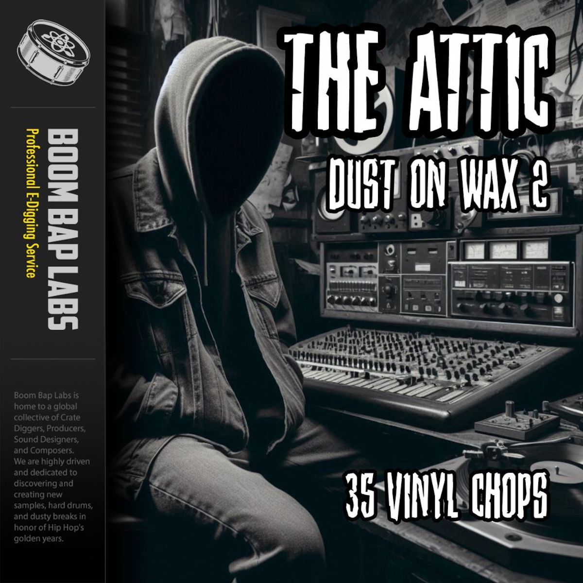 Dust On Wax 2 – Boom Bap Labs