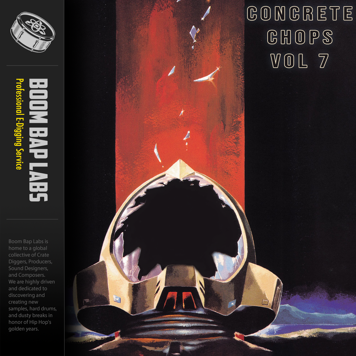 Concrete Chops Vol 7 – Boom Bap Labs