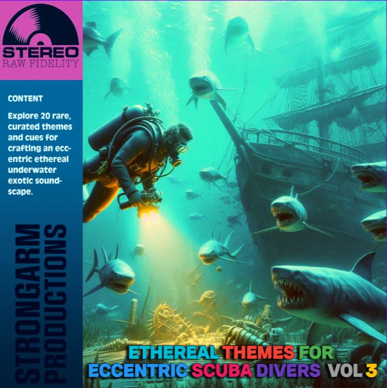 ETHEREAL THEMES FOR ECCENTRIC SCUBA DIVERS 3 – Boom Bap Labs