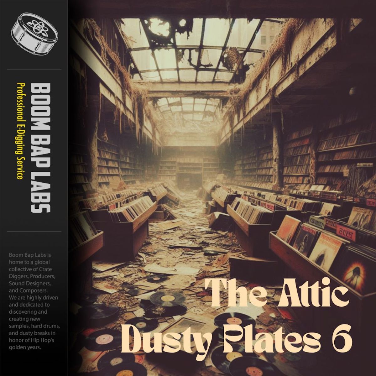 DUSTY PLATES 6 – Boom Bap Labs