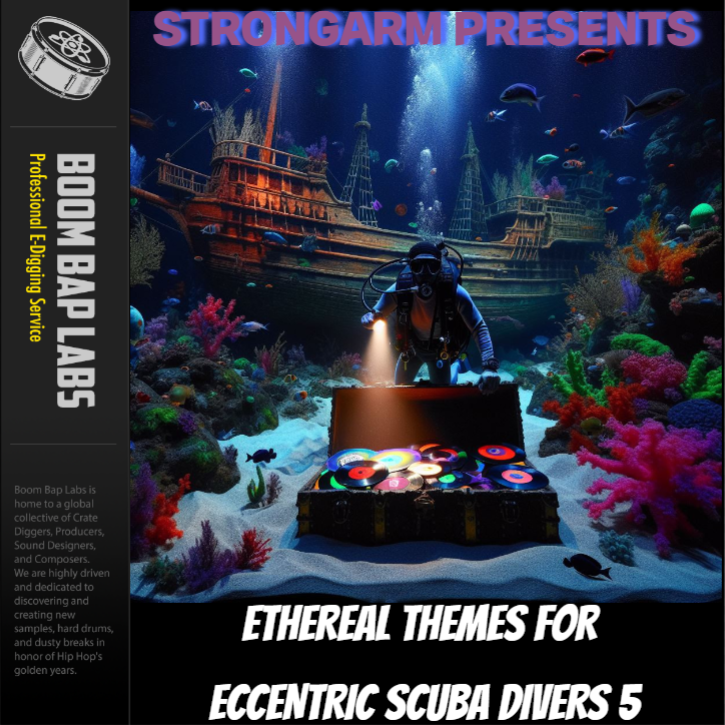 Ethereal Themes For Eccentric Scuba Divers 5 – Boom Bap Labs
