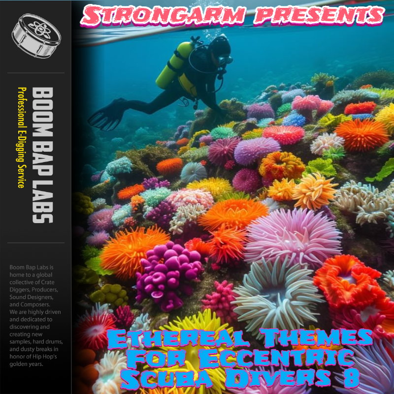 ETHEREAL THEMES FOR ECCENTRIC SCUBA DIVERS VOL 8 – Boom Bap Labs
