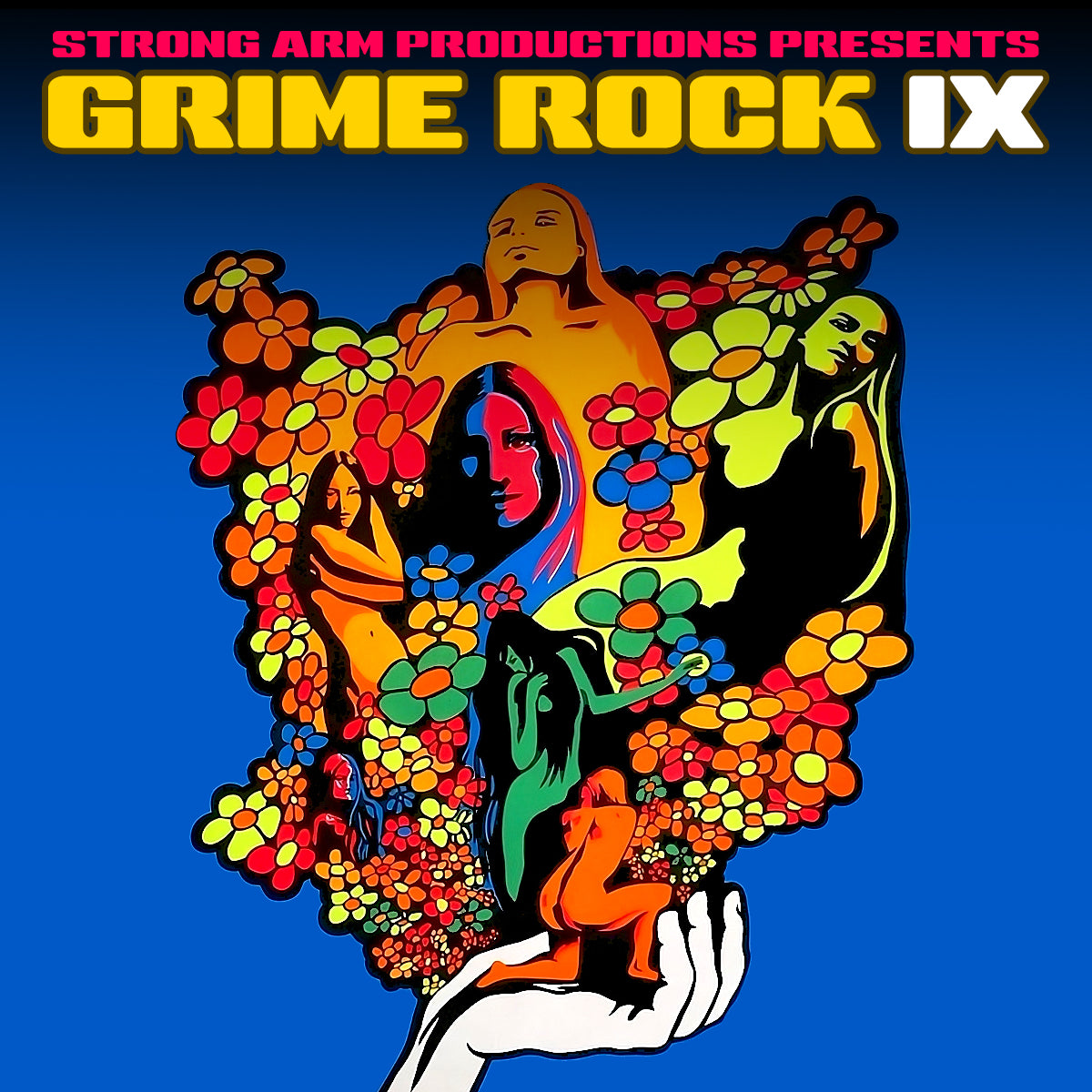 Grime Rock 9 – Boom Bap Labs